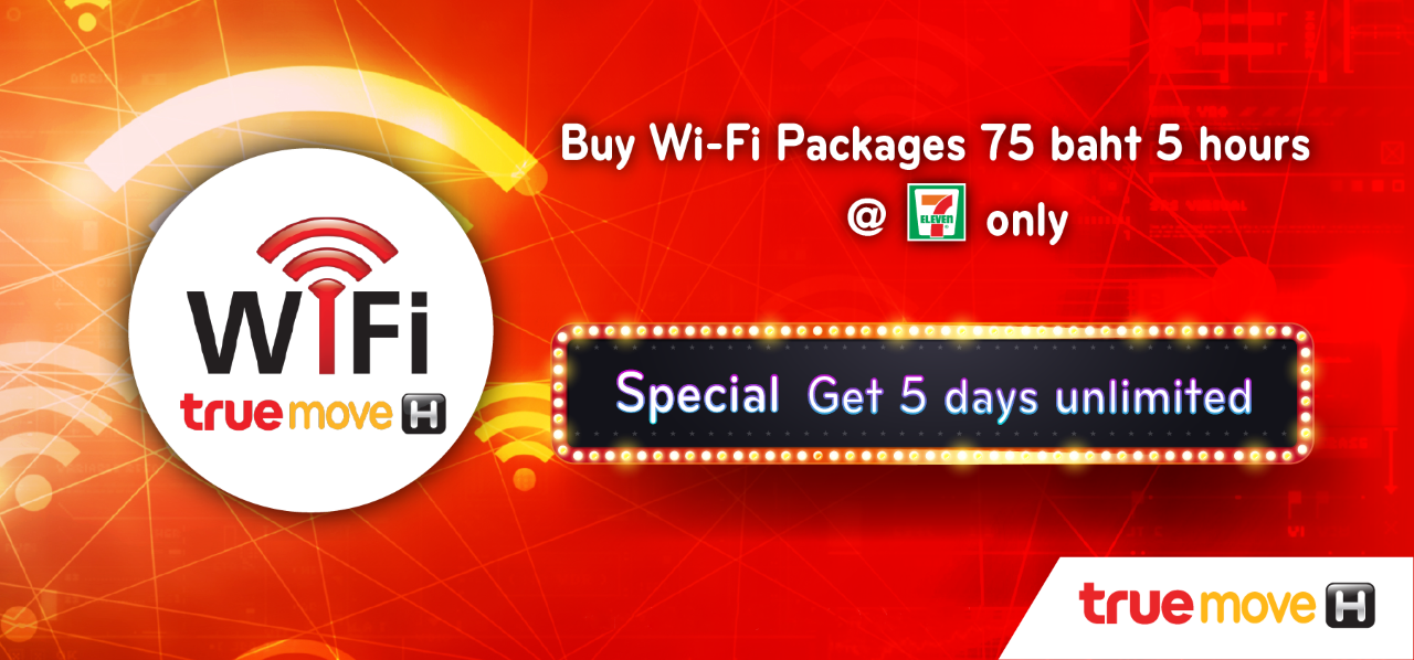 TrueWiFi by TruemoveH